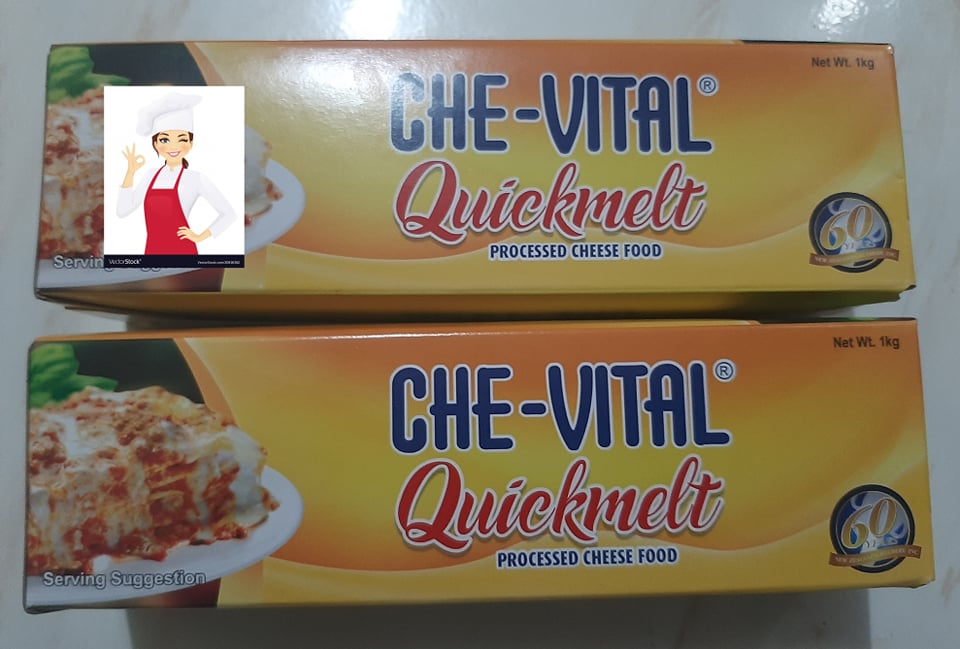 100% Che-Vital Quickmelt Cheese 1kg Chevital National Distributor ...