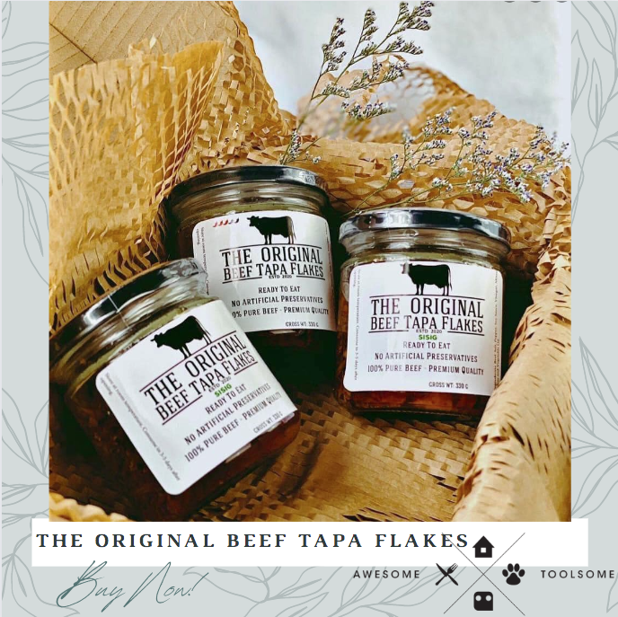 Awesome Gourmet Beef Tapa Flakes Sampler 3 bottles | Lazada PH