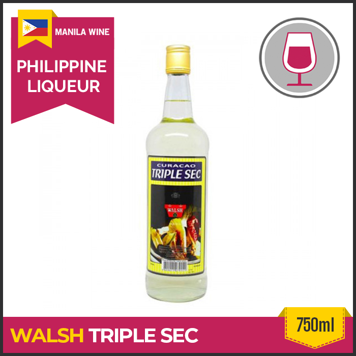 Walsh - Triple Sec Philippines Liqueur | Lazada PH