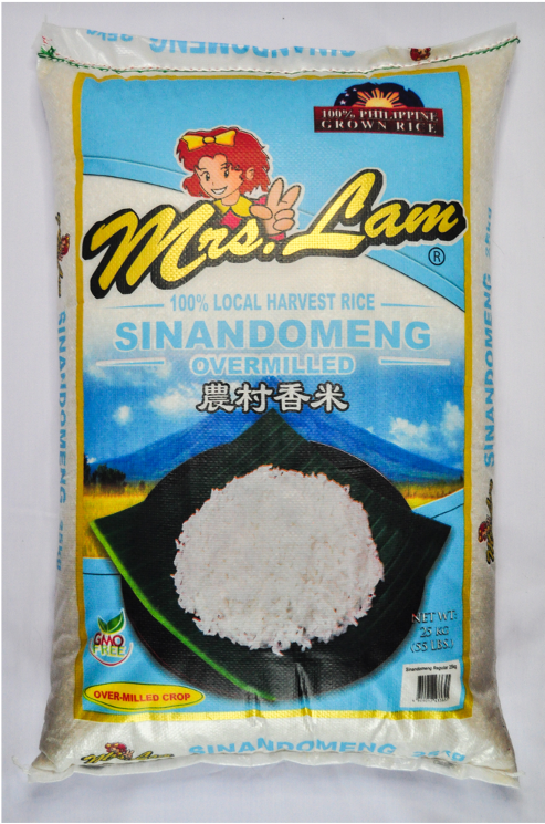50KG Mrs. Lam Sinandomeng Rice | Lazada PH