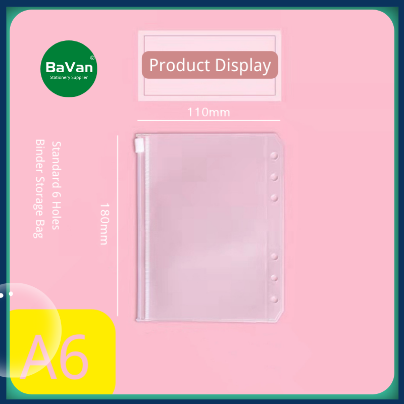 BAVAN 4 Pcs Photocard Binder Album Leather PU A5 Macaron Binder School Office Binder Cover Korea ...