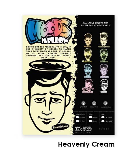 Moods Mellow paper 15sheets 160gsm | Lazada PH