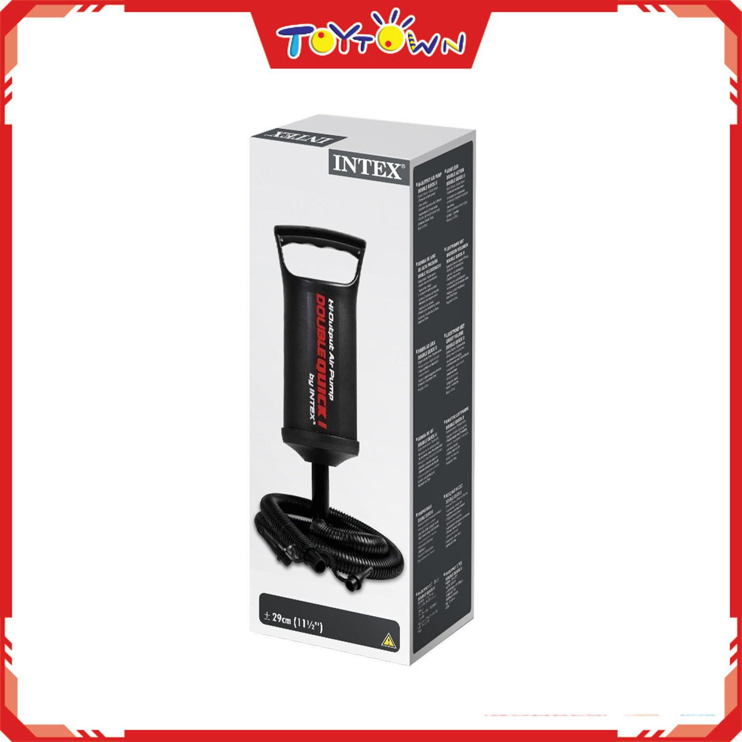 Intex Hi - Output Air Pump Double Quick I | Lazada PH