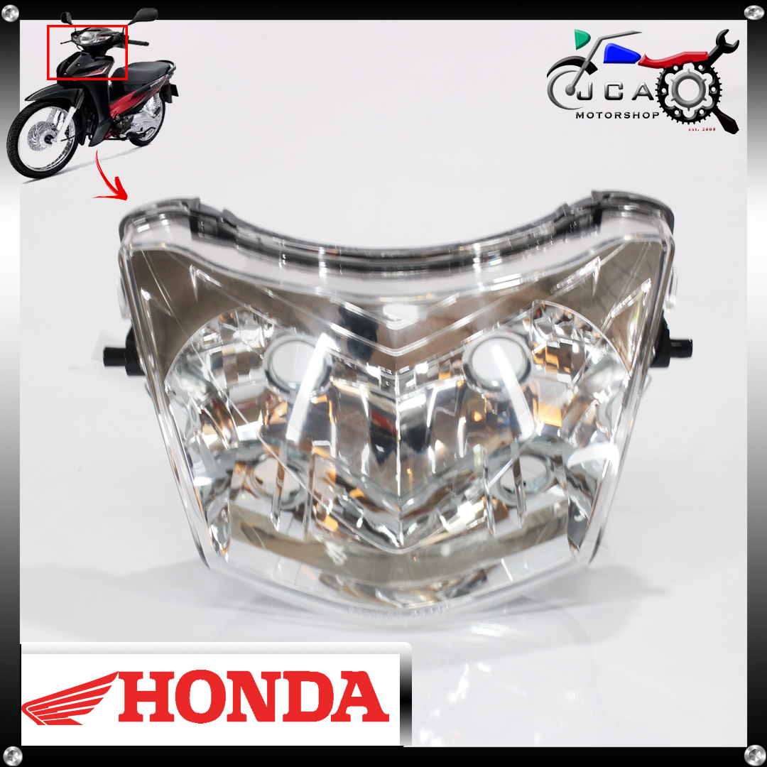ORIGINAL HONDA HEADLIGHT UNIT FOR WAVE 100 | Lazada PH