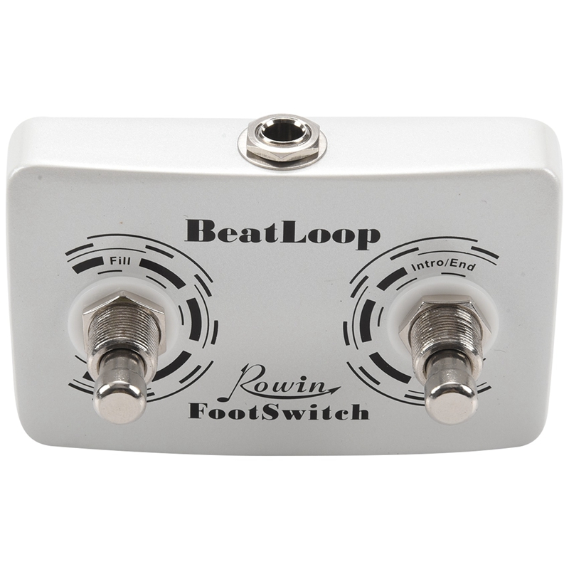 Rowin Dual Footswitch Foot Switch Pedal for Rowin BEAT LOOP Recording ...