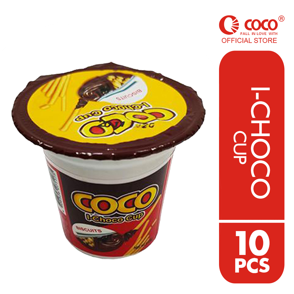 COCO I-CHOCO Biscuits 10pcs | Lazada PH