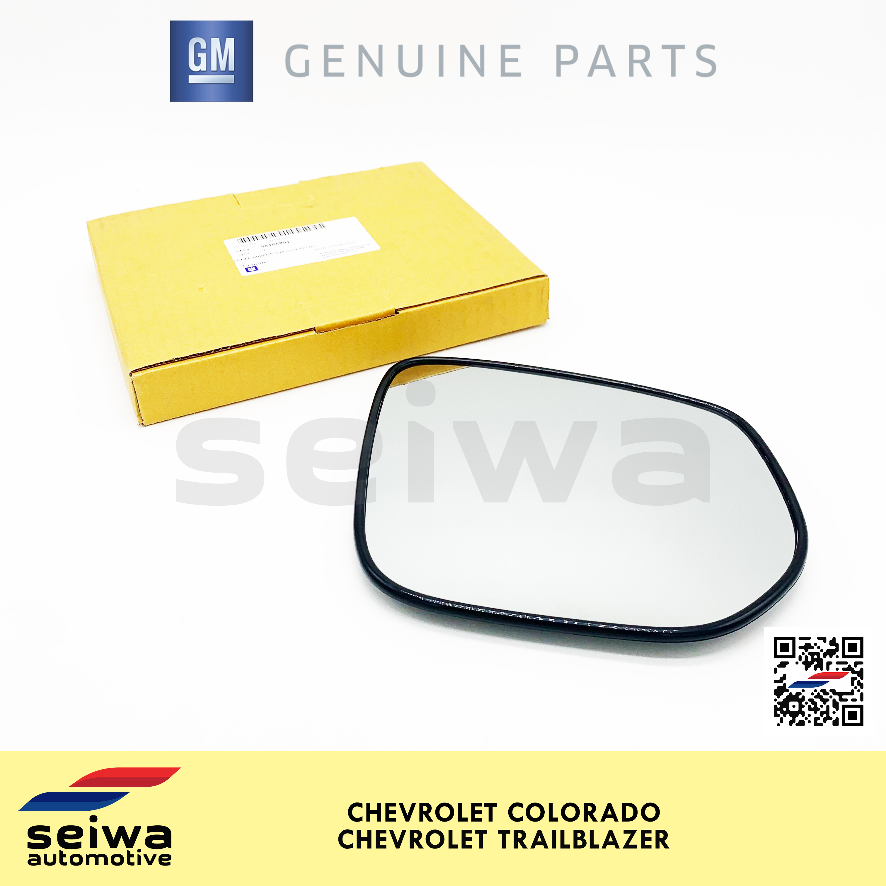 Chevrolet Trailblazer Side Mirror Lens RH Passenger Side - Chevrolet ...