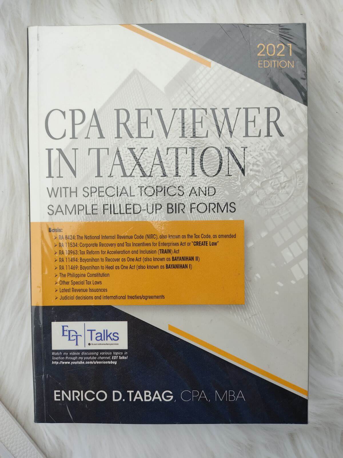 Accounting Books by Enrico Tabag | Lazada PH