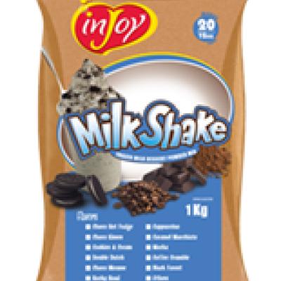 Injoy Caramel Macchiato Milkshake Shake Powder Milk Shake 1 kg ...
