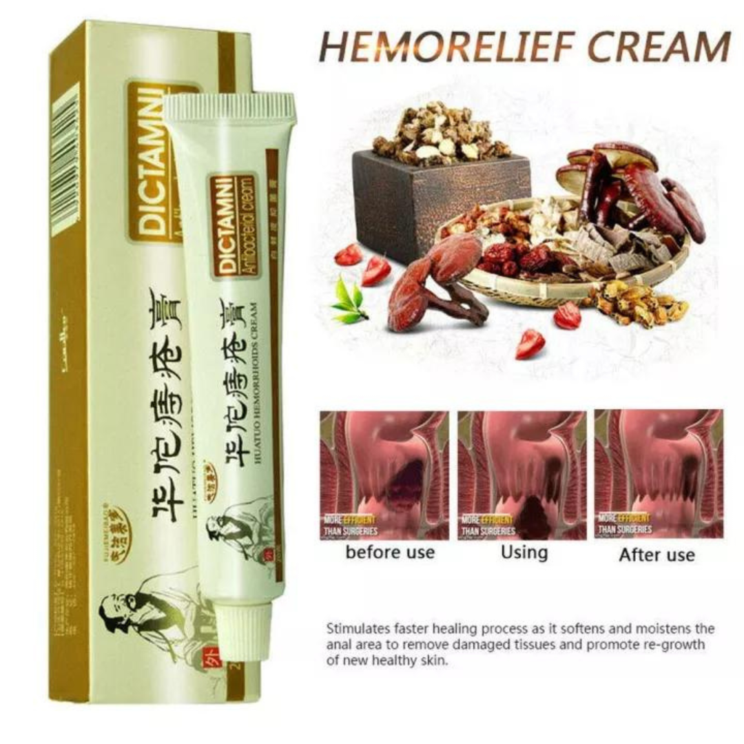 🧘‍♀️Hemorrhoid Cream DICTAMNI Original miracle ointment MEGASALE🔥gamot ...
