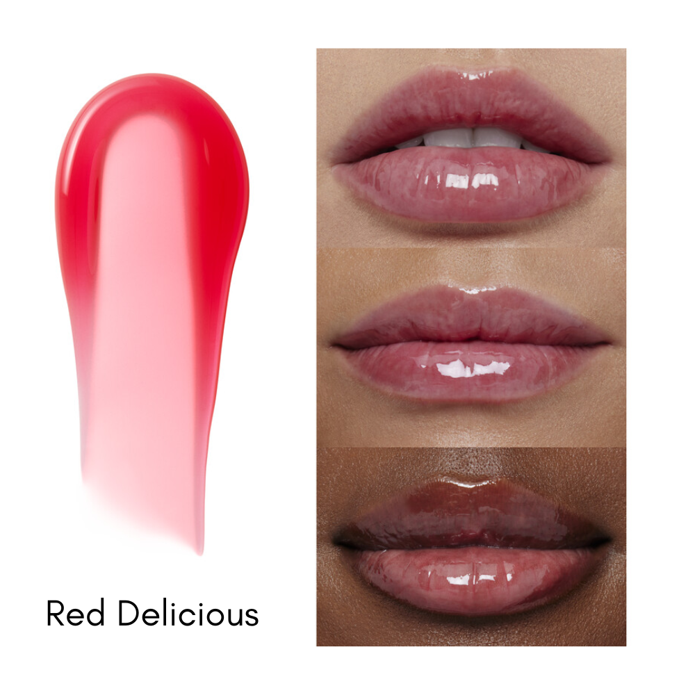 e.l.f. Glow Reviver Tinted Lip Oil, Ultra-Glossy, Nourishes, Hydrates ...