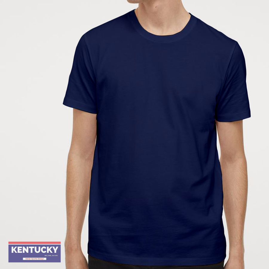 Kentucky Navy Blue T-Shirt Round Neck for Adult (Unisex) | Lazada PH