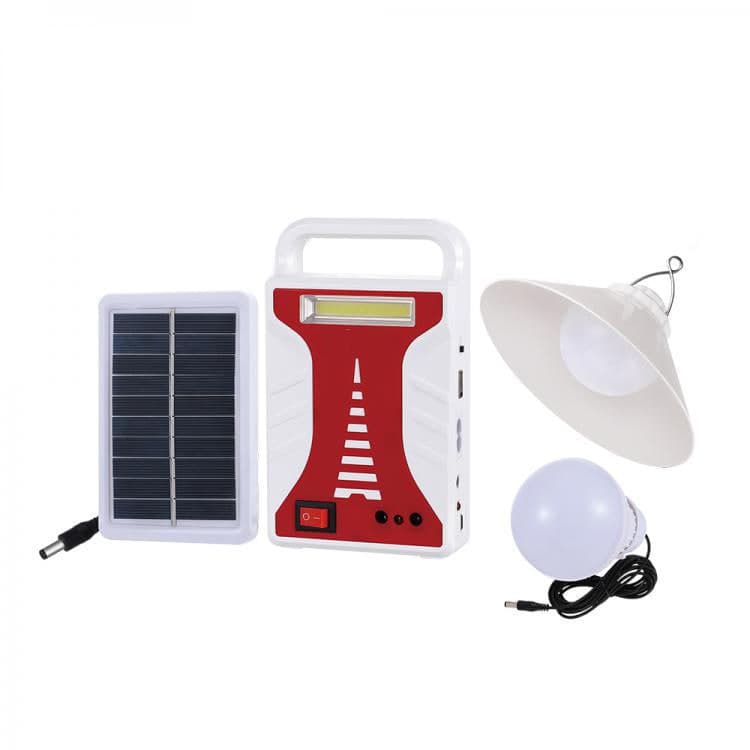 TKK 50W 50 Watts USB Rechargeable Solar Panel LED Multi-Function ...