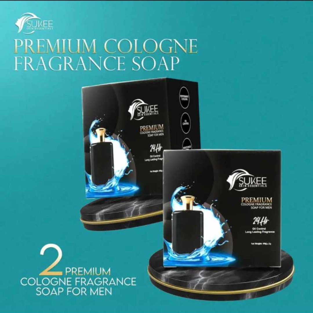 SUKEE Premium Cologne Fragrance Soap (2PCS) | Lazada PH