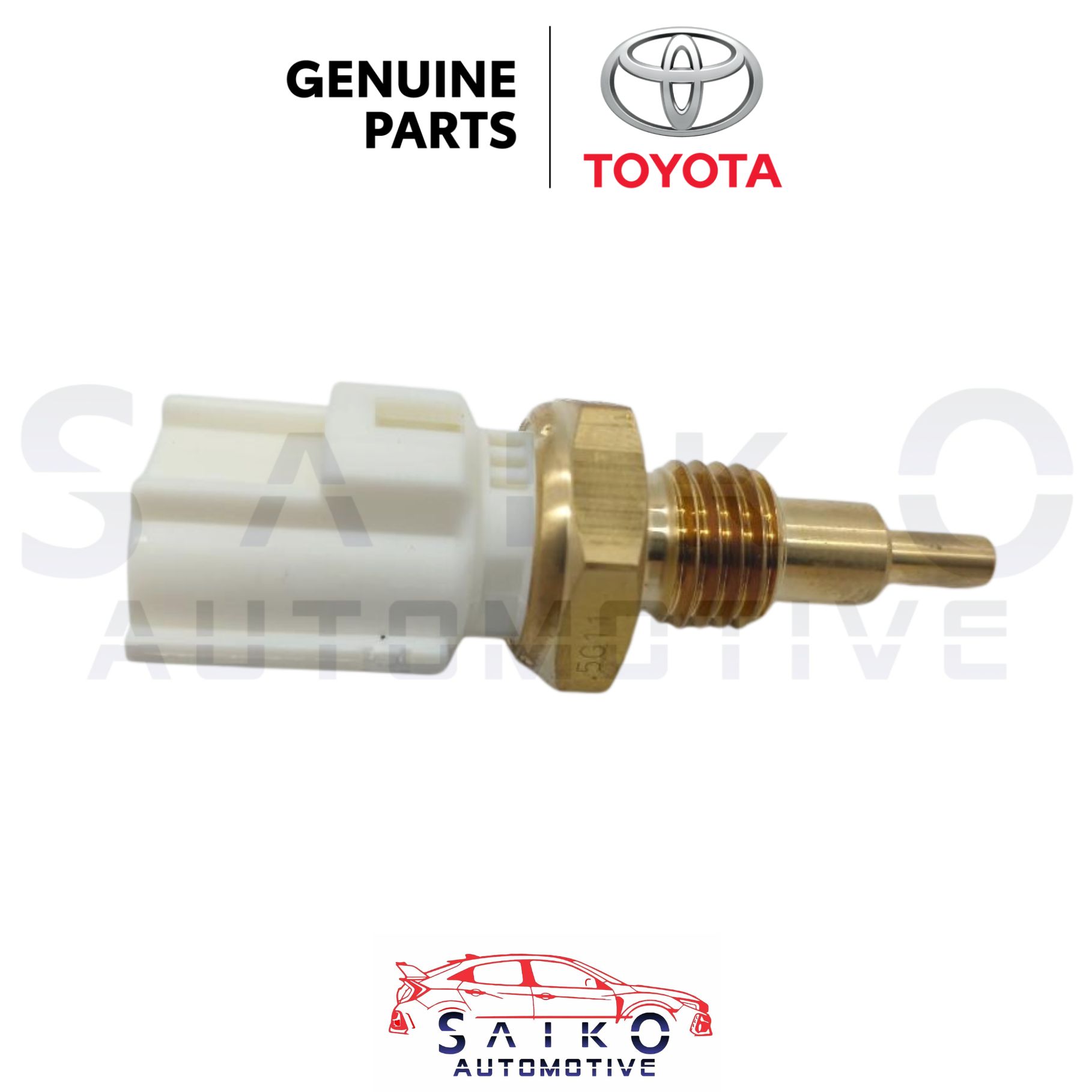 Toyota Fortuner Innova Hilux Hiace Water Temperature Sensor Sending ...