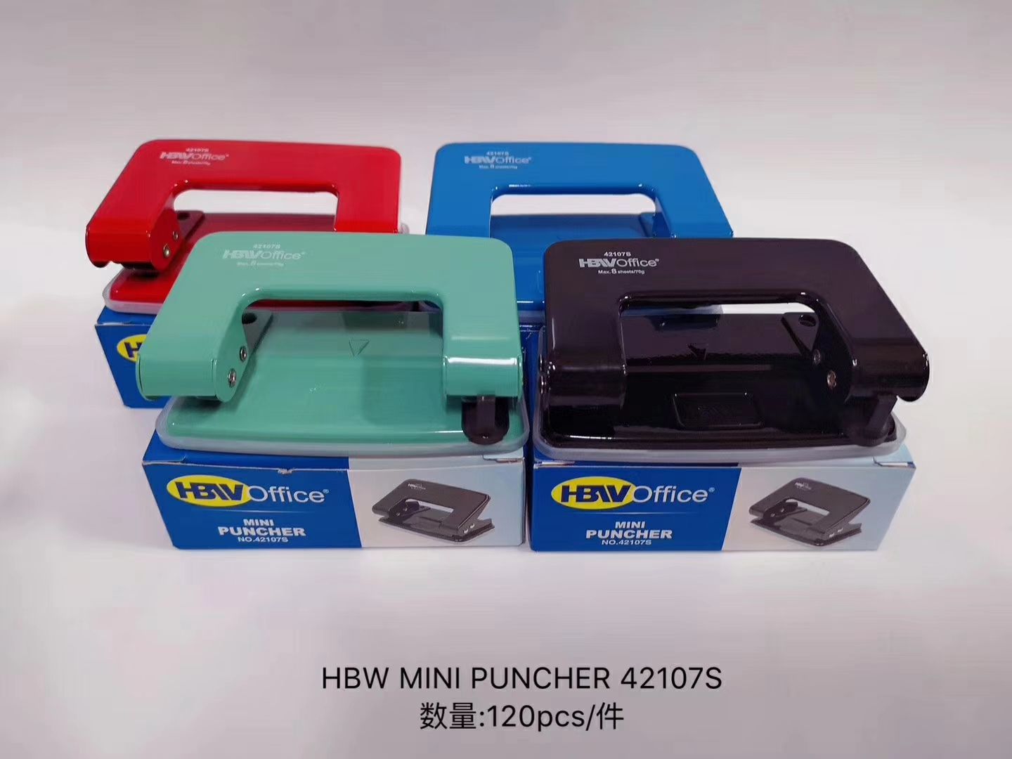 HBW OFFICE SUPPLIES MINI PUNCHER 2HOLE 7CM PUNCHER SMALL ON SALE ...