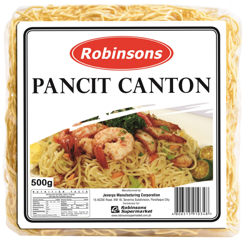 Robinsons Pancit Canton 500g | Lazada PH