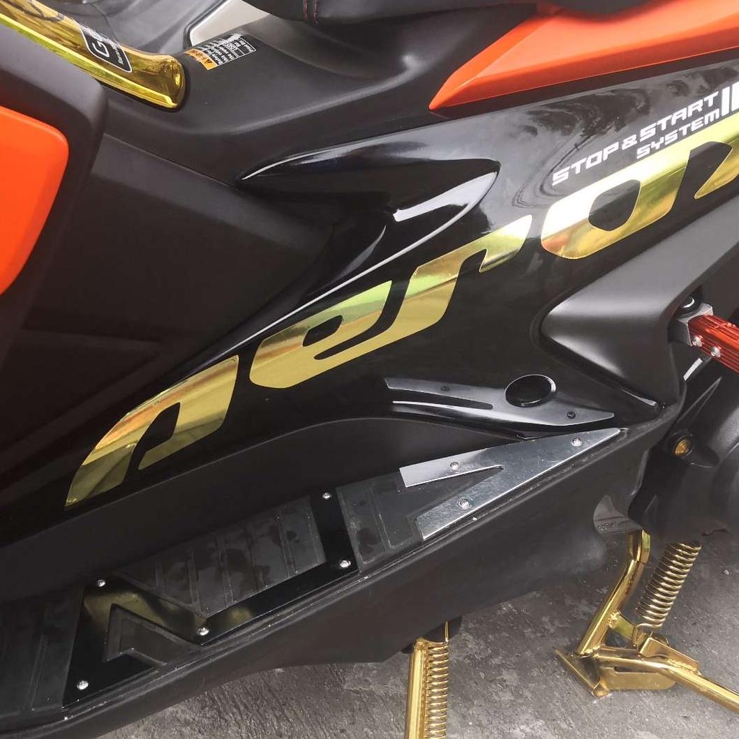 Aerox side sticker 2 pcs | Lazada PH