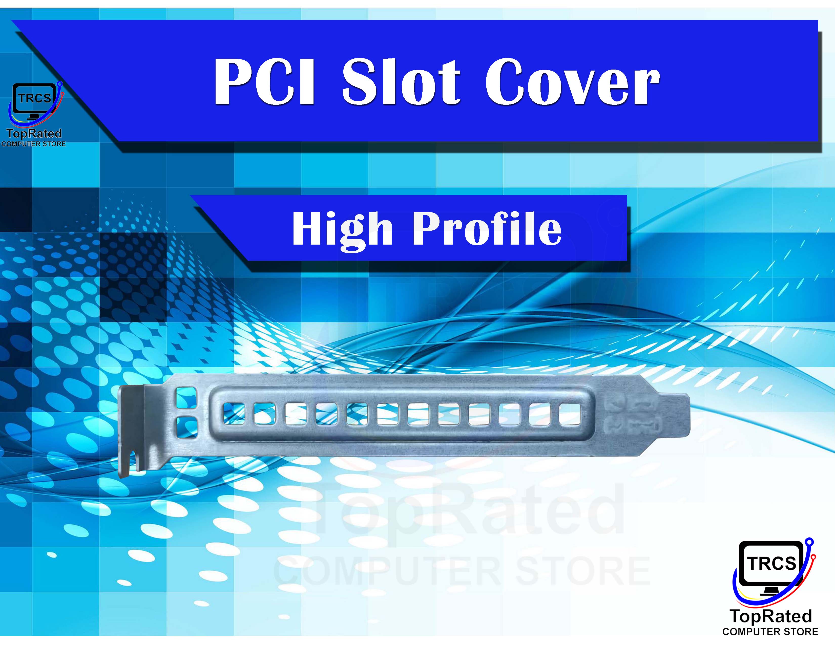 Pci Slot Cover For Computer Case Pci Slot Cover Ventilation Guide Lazada Ph