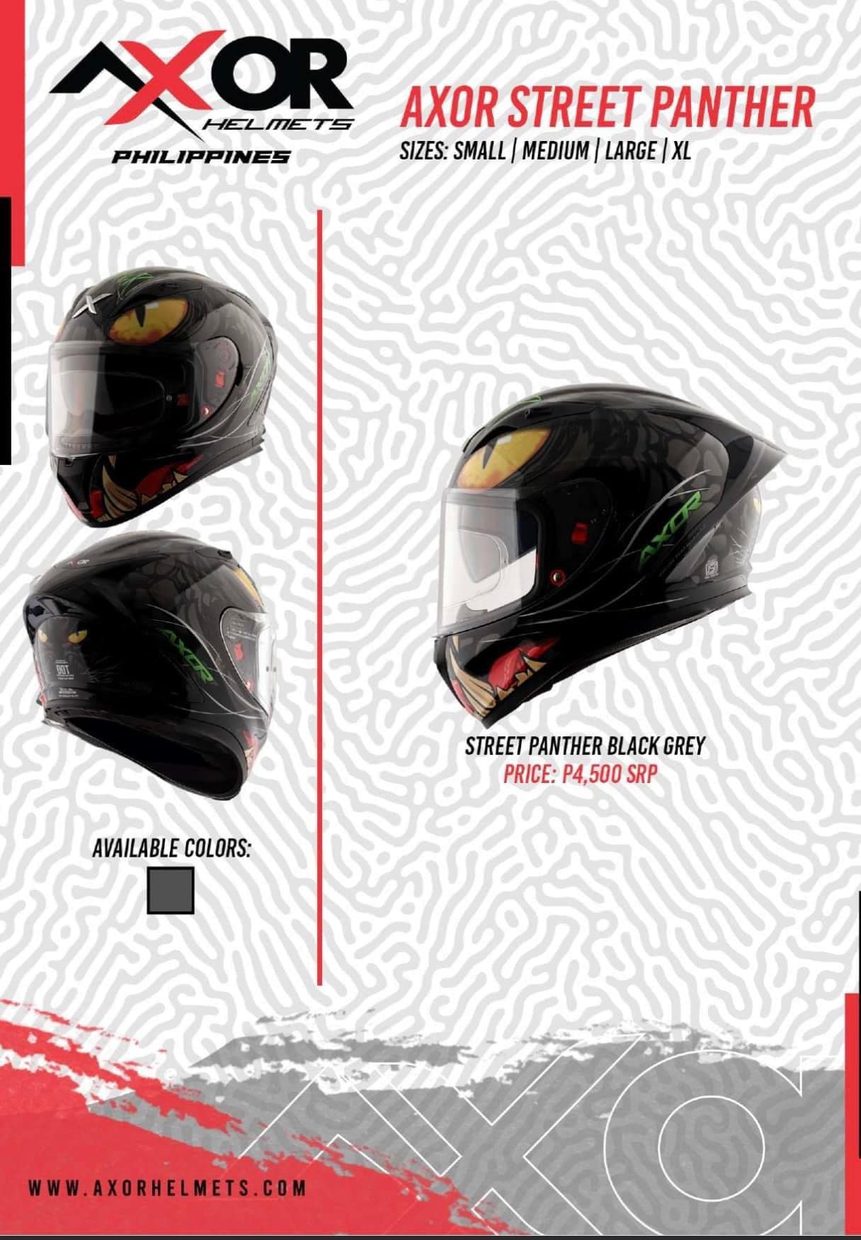 Axor Street Panther | Lazada PH