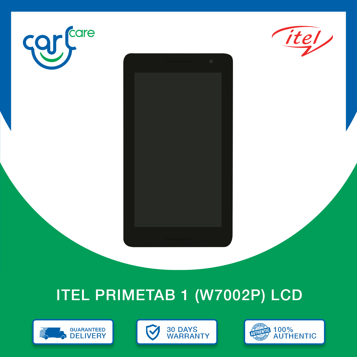 Itel Prime Tab 1 (W7002P) LCD | Lazada PH