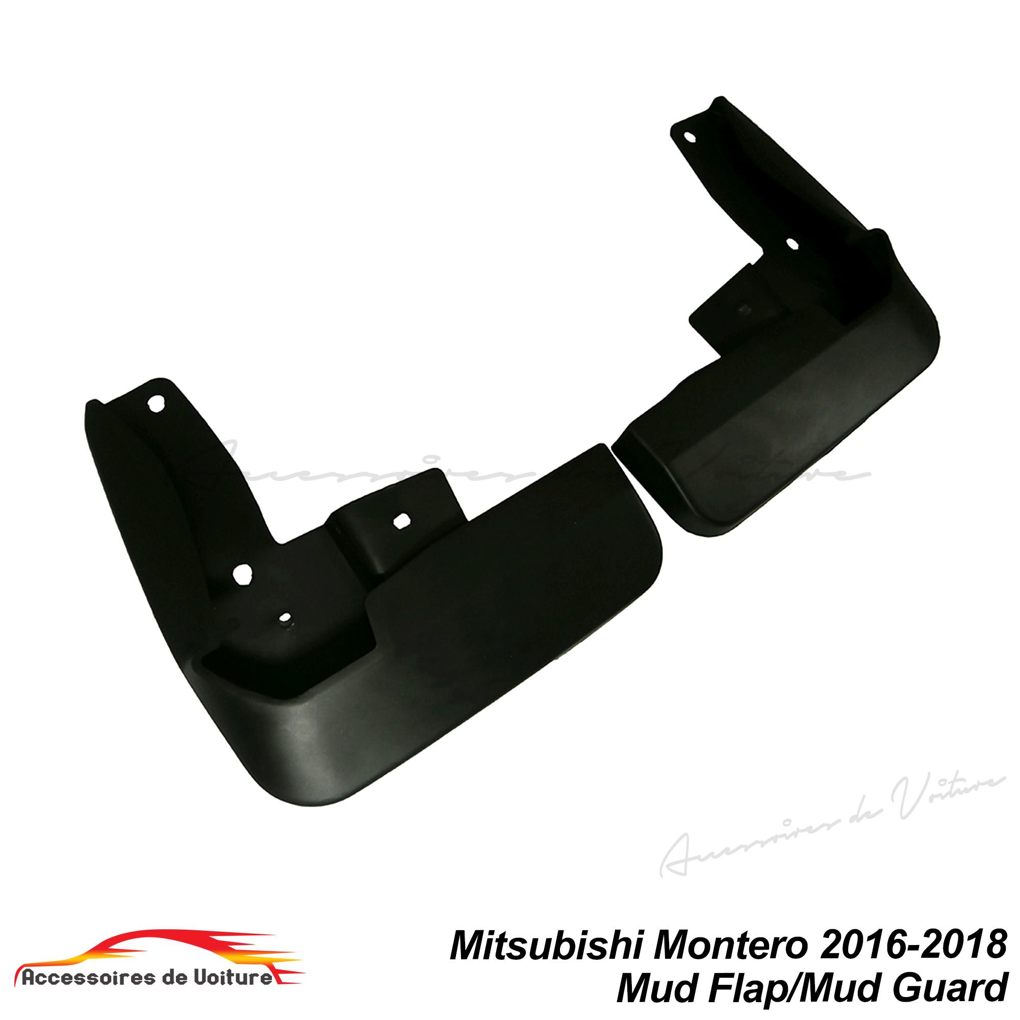 Mitsubishi Montero Sport 2018 Mud Guard | Lazada PH