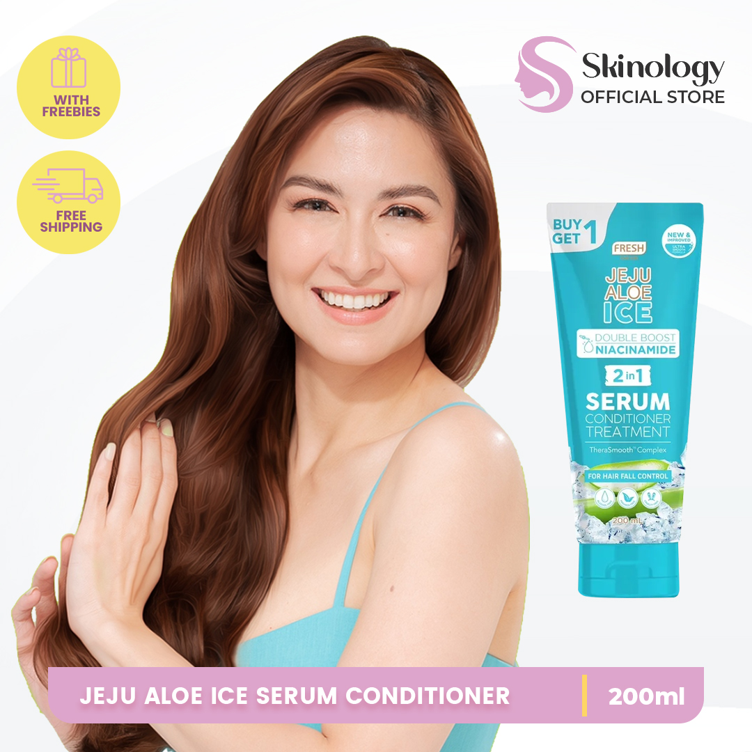 Fresh Hairlab Jeju Aloe Ice Double Boost Niacinamide 2 in 1 Serum ...