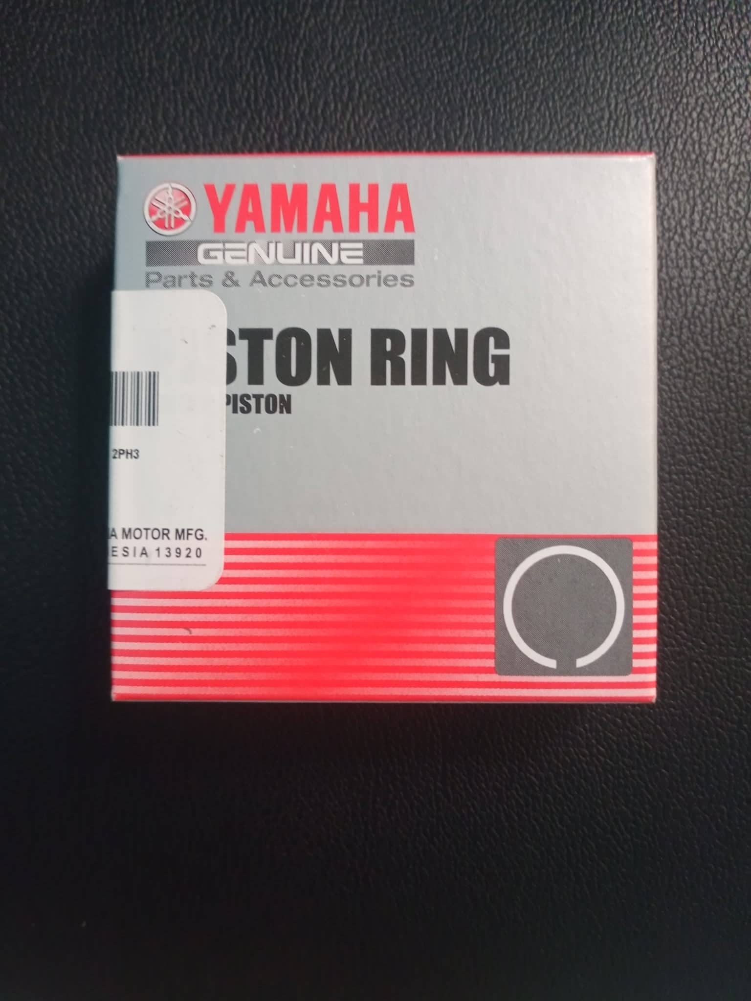 YAMAHA ORIGINAL STANDARD PISTON RING FOR MIO I 125,MIO SOUL I 125 ...