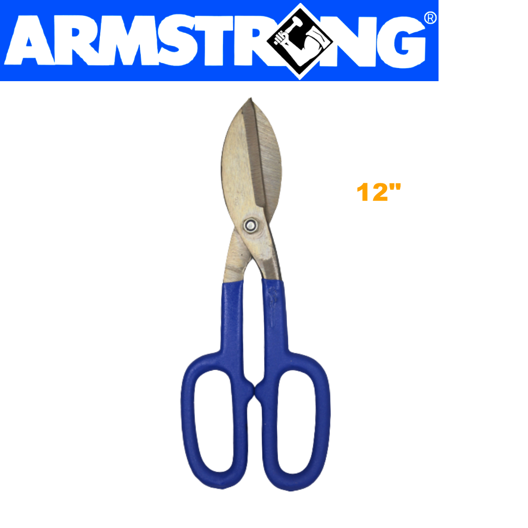 ARMSTRONG Heavy Duty Tin Snip Cutter Metal Sheet Yero 8" ,10" ,12 ...