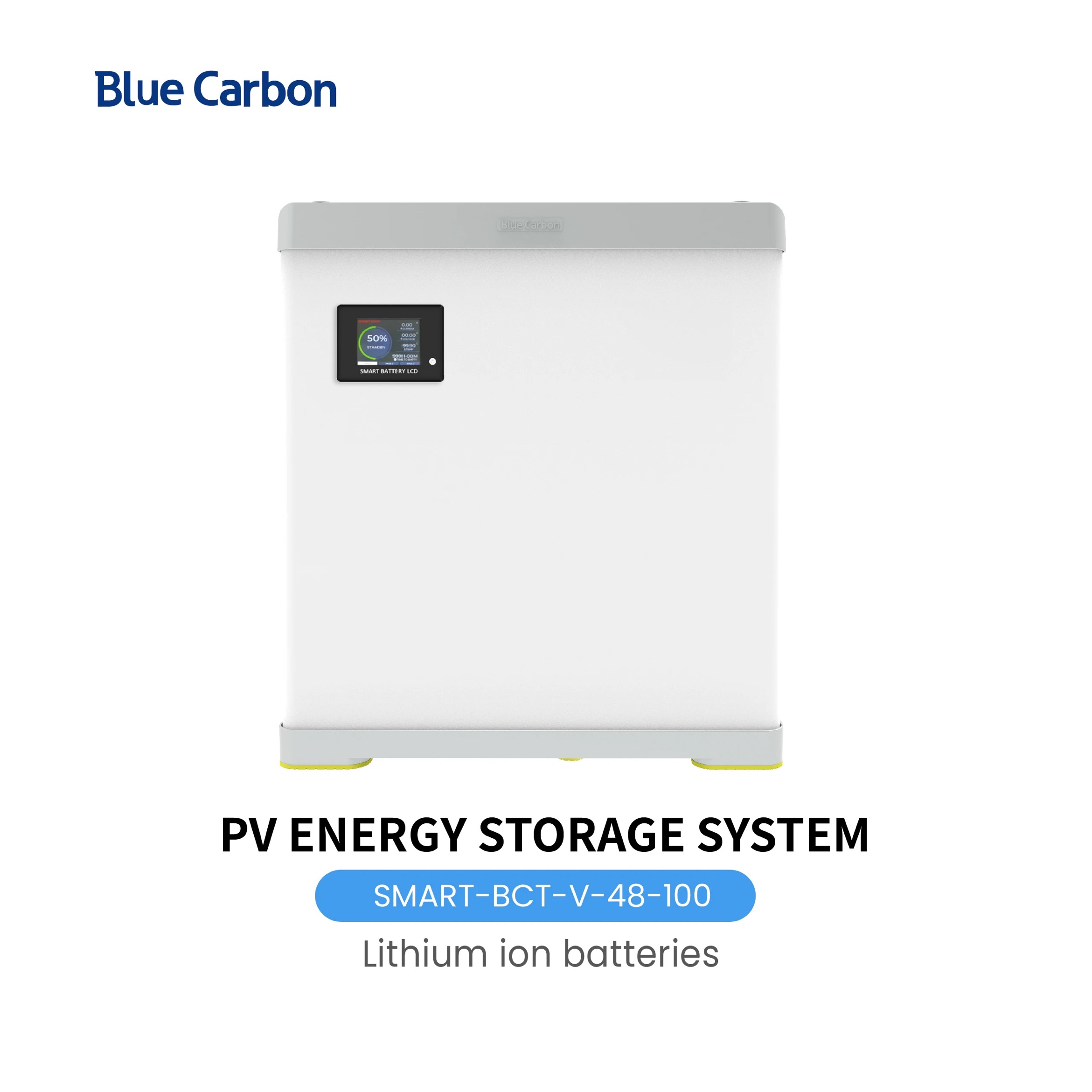 Blue Carbon Lithium Battery 48v 100ah New BYD cells | Lazada PH