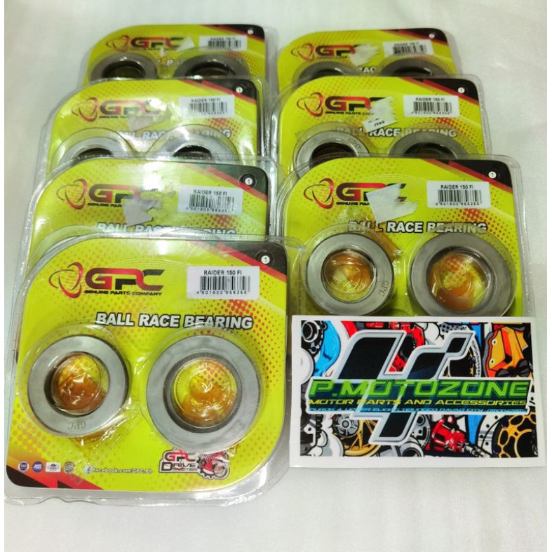 Ball race / ball bearing Raider 150 Fi/GSXS 150 GPC brand Original ...