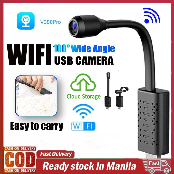 ♥【Readystock】FREE Shipping♥ V380 PRO U21 USB hd smart camera cctv ...