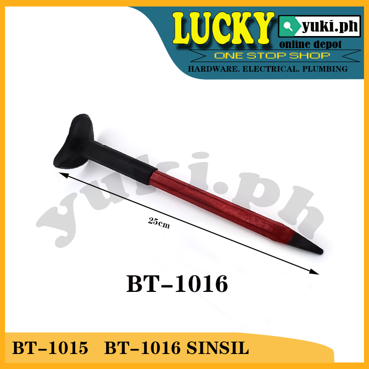 BT-1015/BT-1016 SINSIL cold chisel | Lazada PH