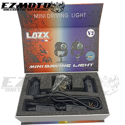 Mini Driving Light V2 LAZX 4wires [ Available on SET ] | Lazada PH