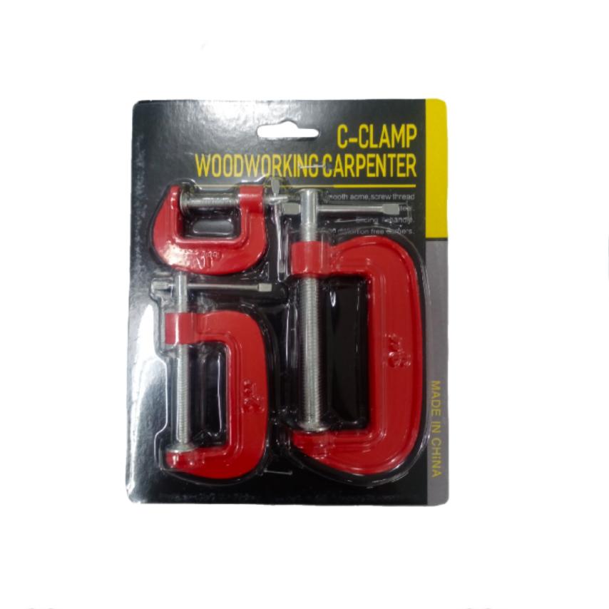 3in1 Mini C-Clamp Metal wood working Clamp | Lazada PH