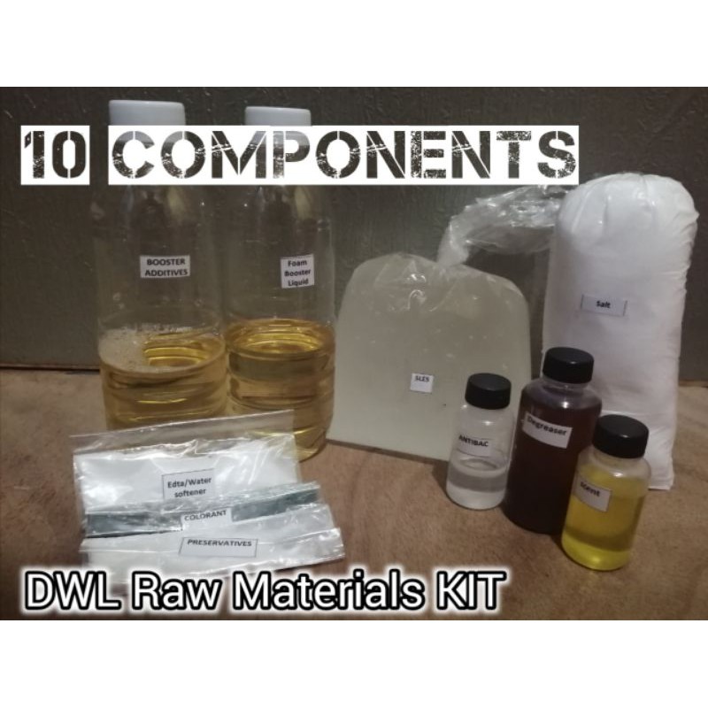 practical DIY Dishwashing Liquid Raw Materials Kit | Lazada PH