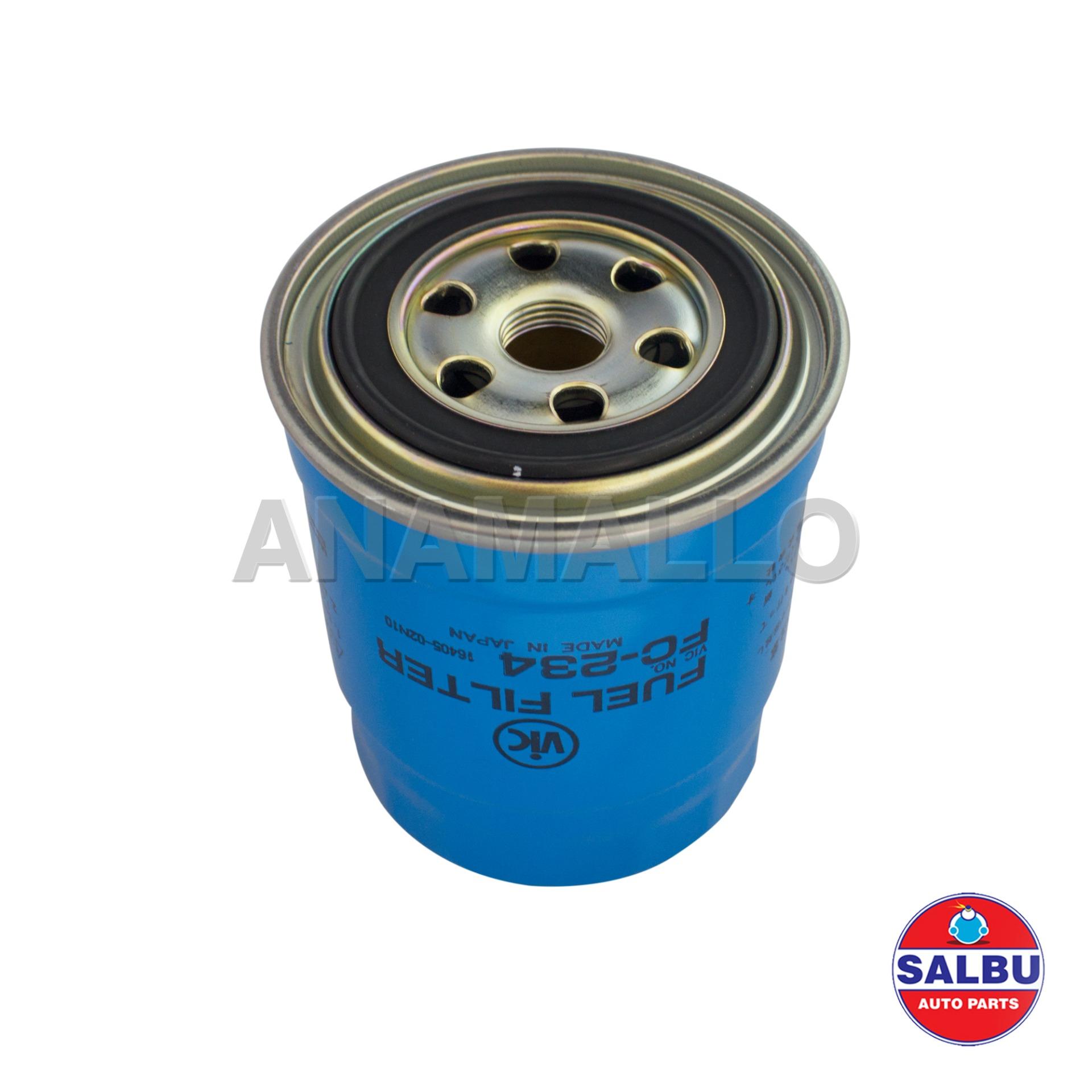VIC Fuel Filter FC-234 Secondary Filter (By-Pass) for Nissan Urvan 3.0 ...