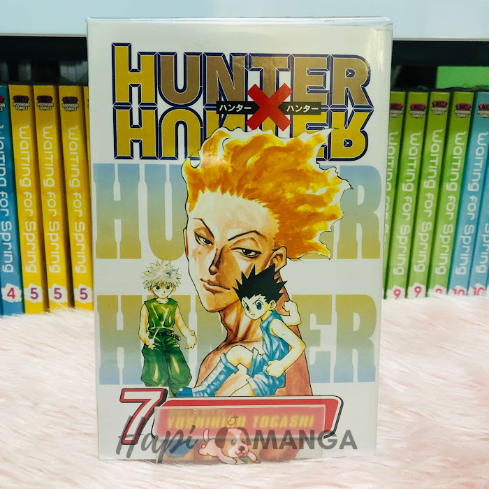 [Hapi Manga] Hunter x Hunter, Vol. 7 | Lazada PH