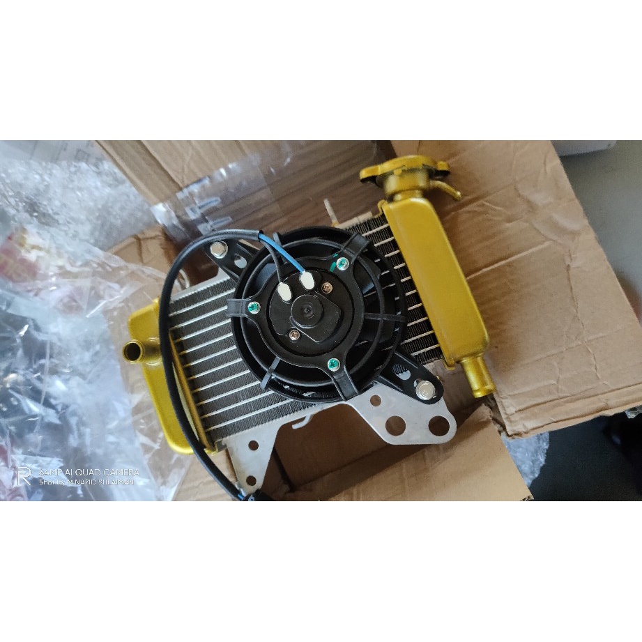Yamaha Motorcycle Radiator Assy Sniper135 Sniper150 GTR150 Nmax Cooling ...