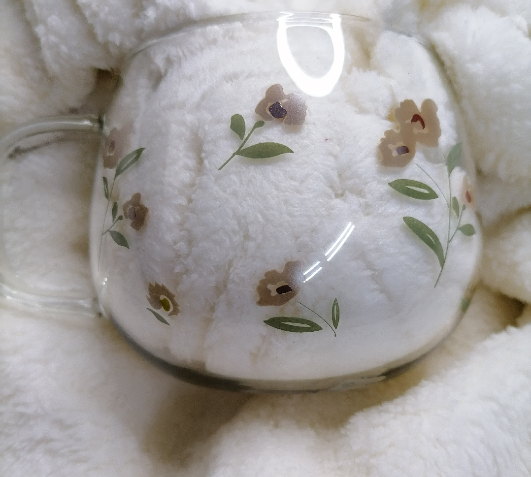 DELISOGA Deli Glassware 1pc Single Wall Cup High Quality Borosilicate ...