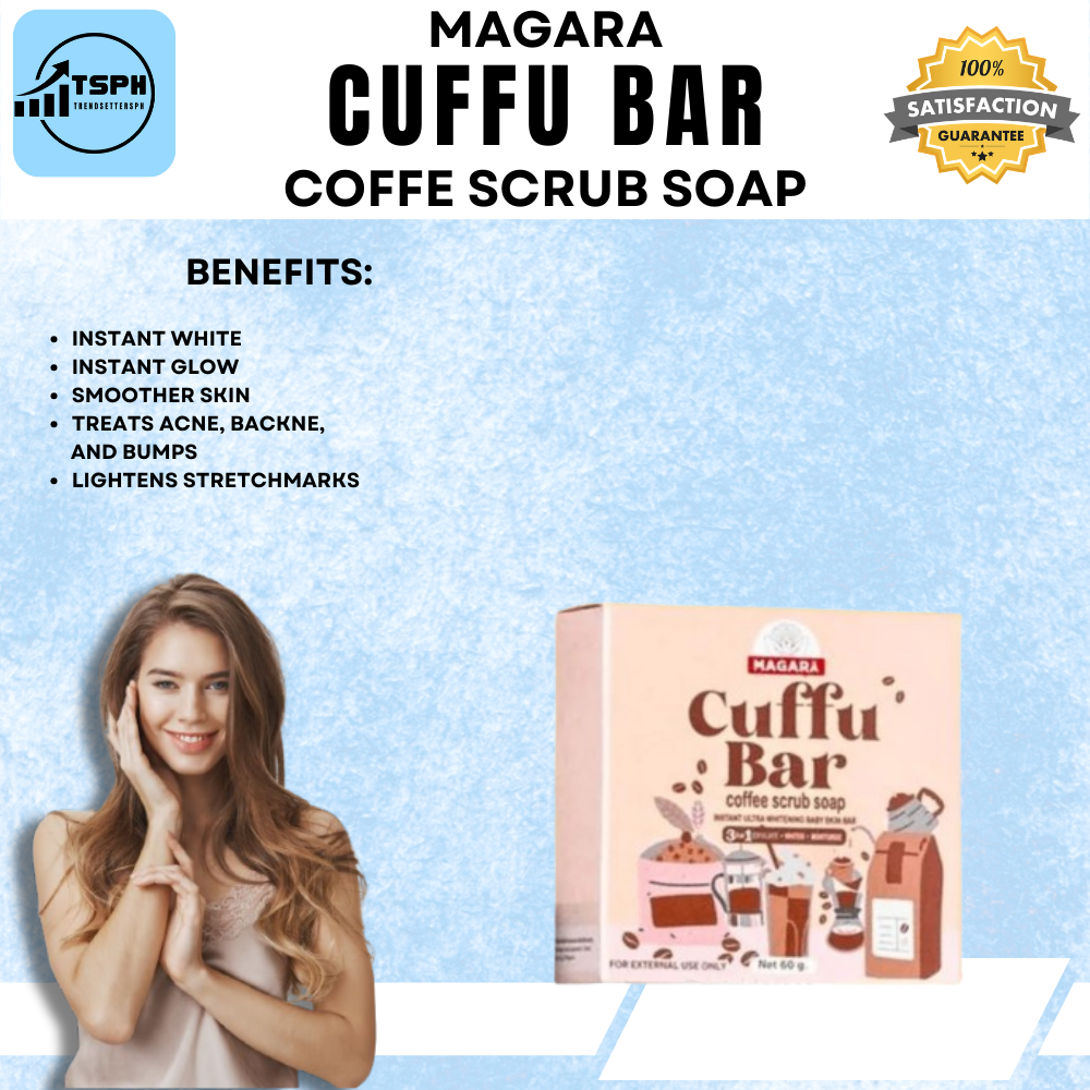 Original Magara Cuffu Bar Soap | Lazada PH