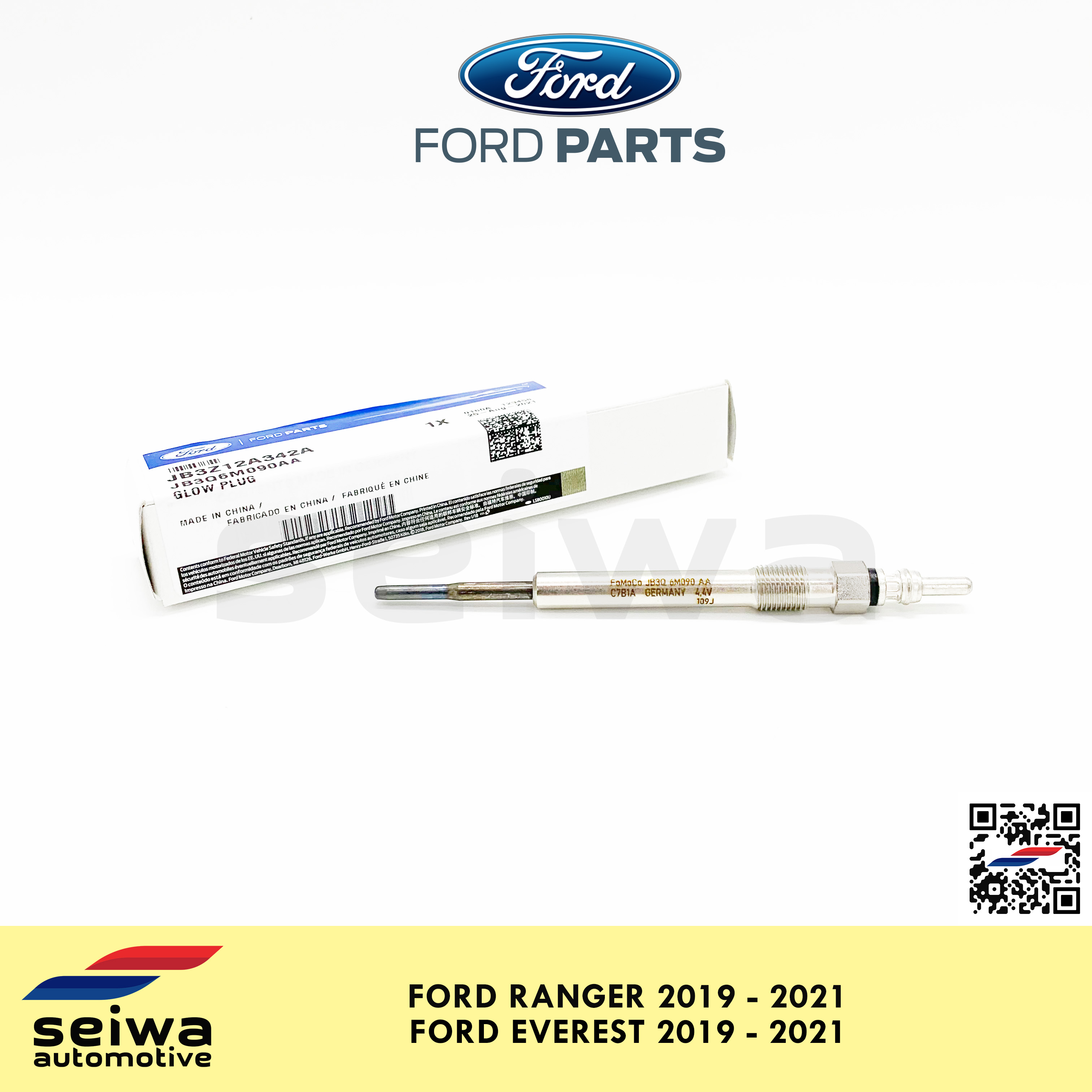 [2019 - 2021] Ford Ranger Glow Plug (1 PIECE) - [2019 - 2021] Ford ...