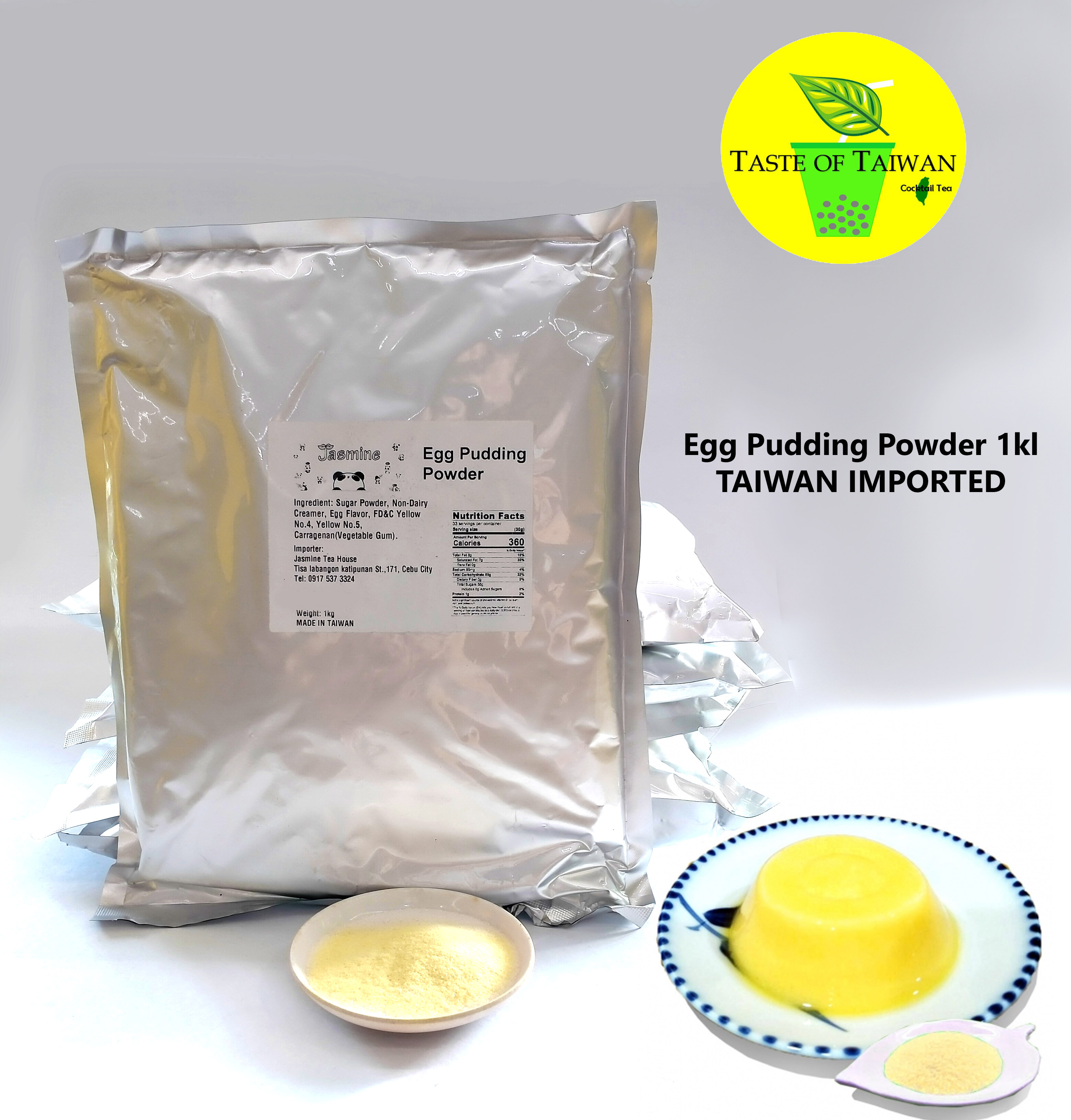 Egg Pudding Powder 1kilo (TAIWAN IMPORTED) | Lazada PH