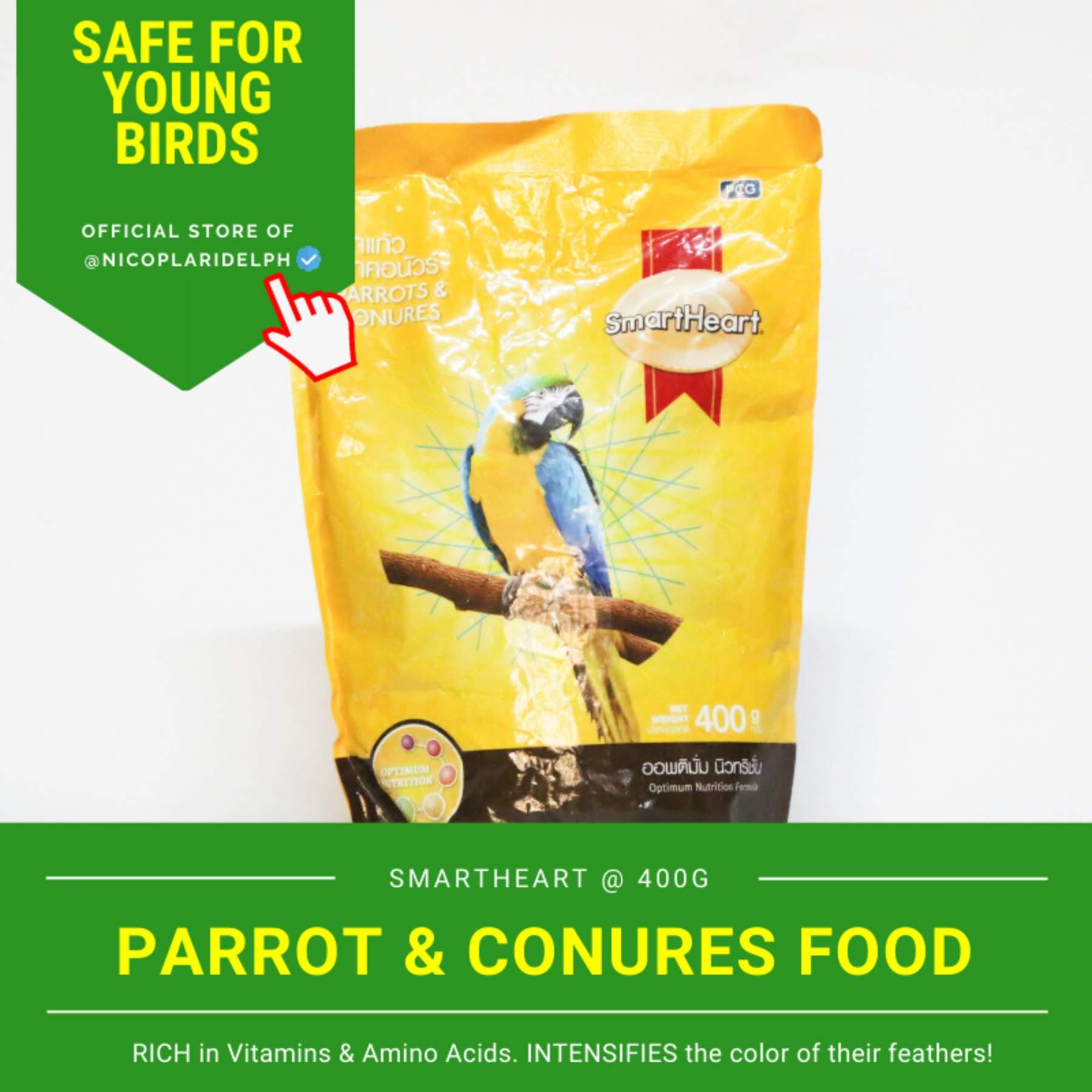 Smartheart Parrot and Conures Food (1kg) | Lazada PH