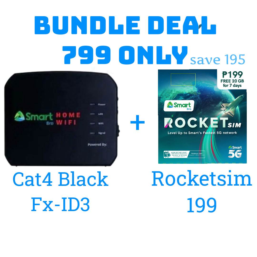 PLDT Prepaid Home Wifi - Smart Bro Prepaid Home Wifi | Lazada PH