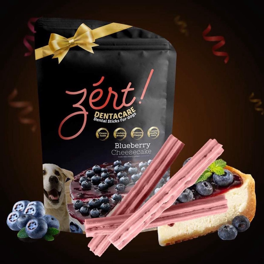 pet shop Zert Premium Dog Desserts Dentacare Dental Treats | Lazada PH