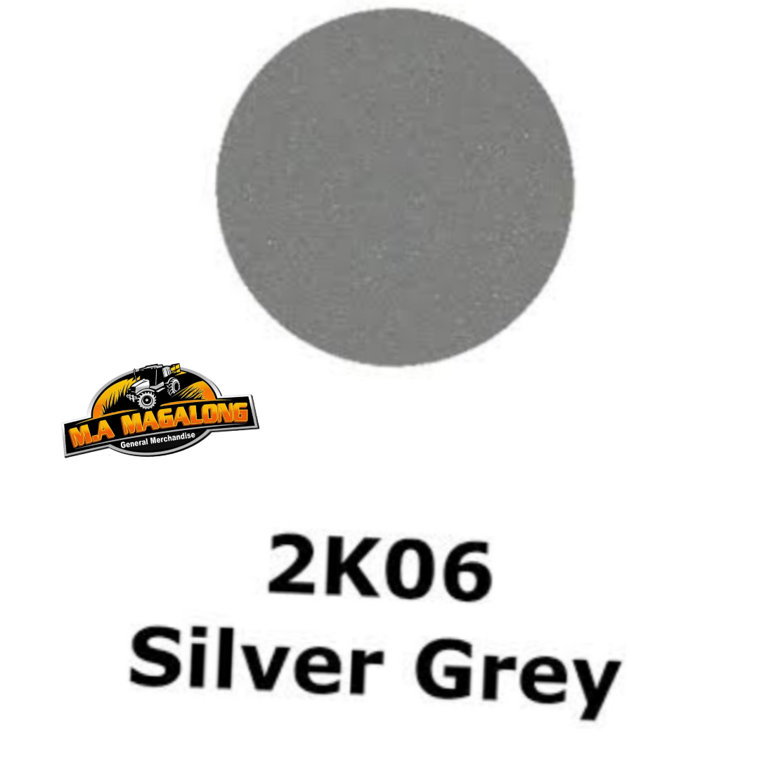 SAMURAI 2K06 EPOXY METAL PRIMER (SILVER GREY ) 400ML | Lazada PH