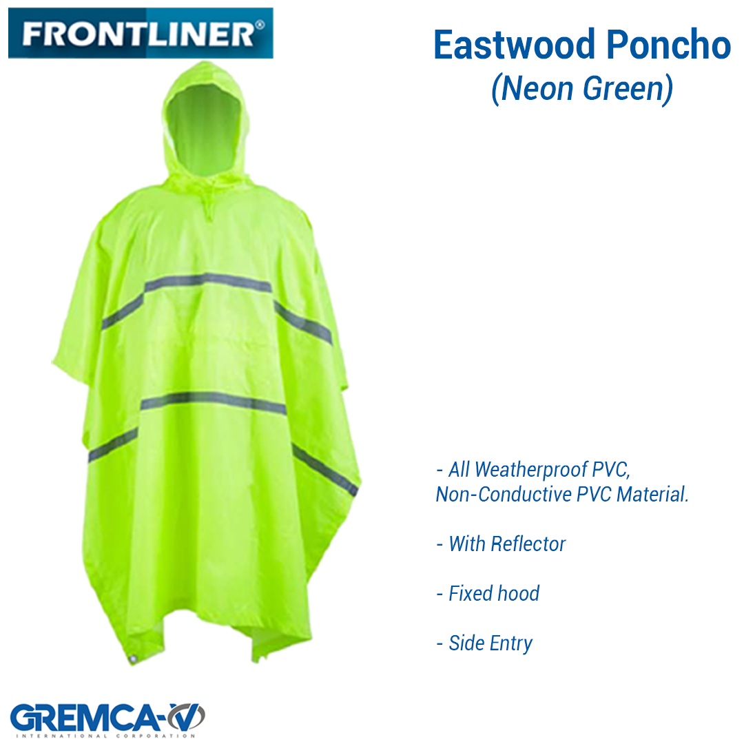 Frontliner - Poncho Raincoat Kapote Motorcyle Biking Outdoor All ...