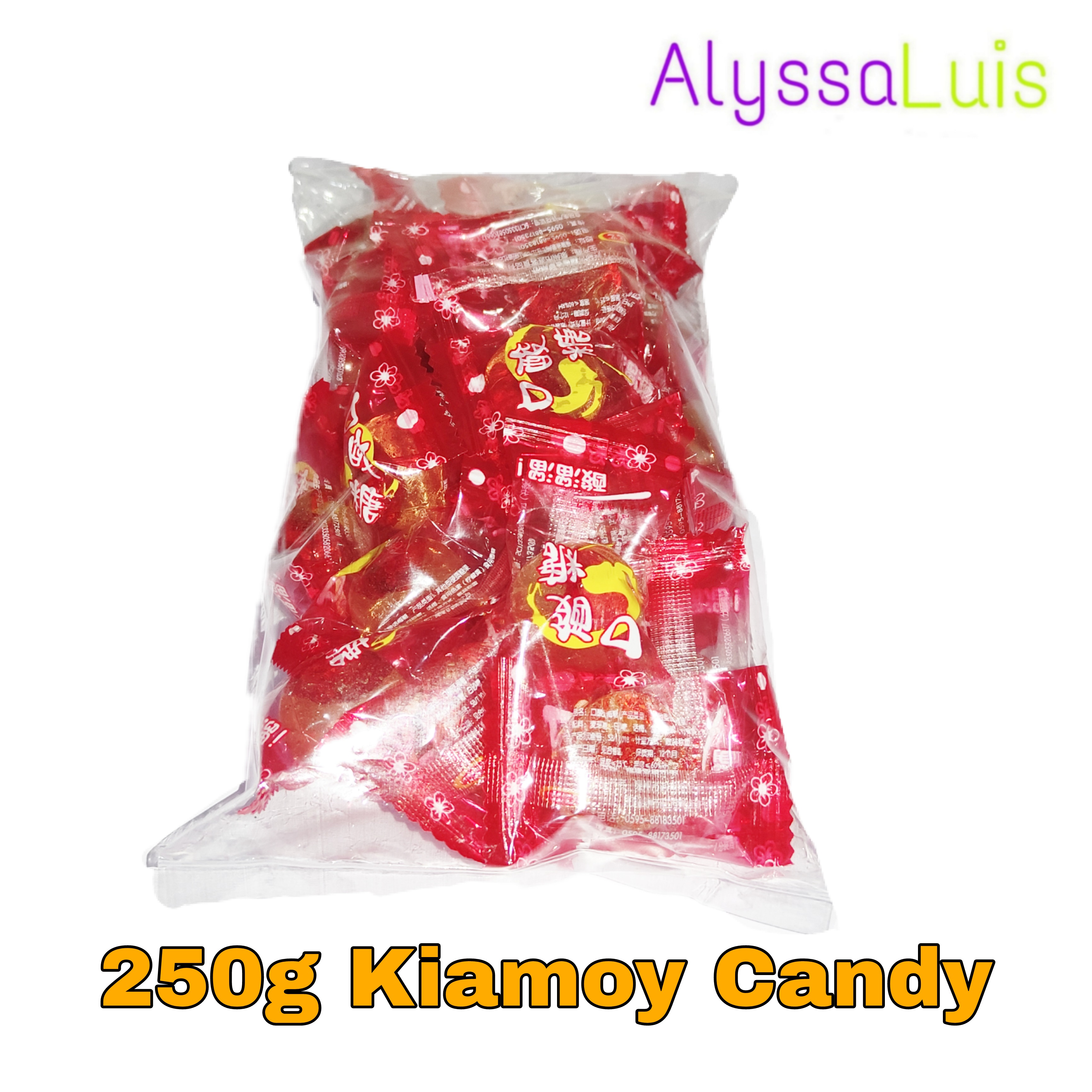 250g Kiamoy Seed Candy 20-25pcs | Lazada PH