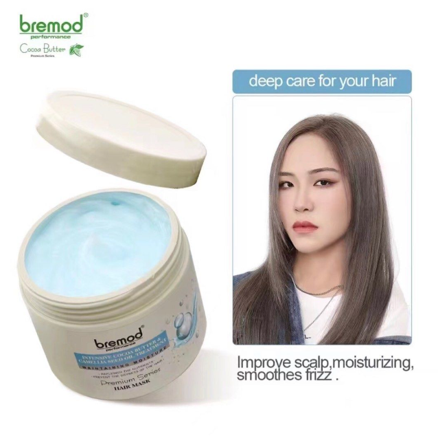 Bremod Hair Treatment mask Premium Intensive Cocoa Butter anti-fall ...